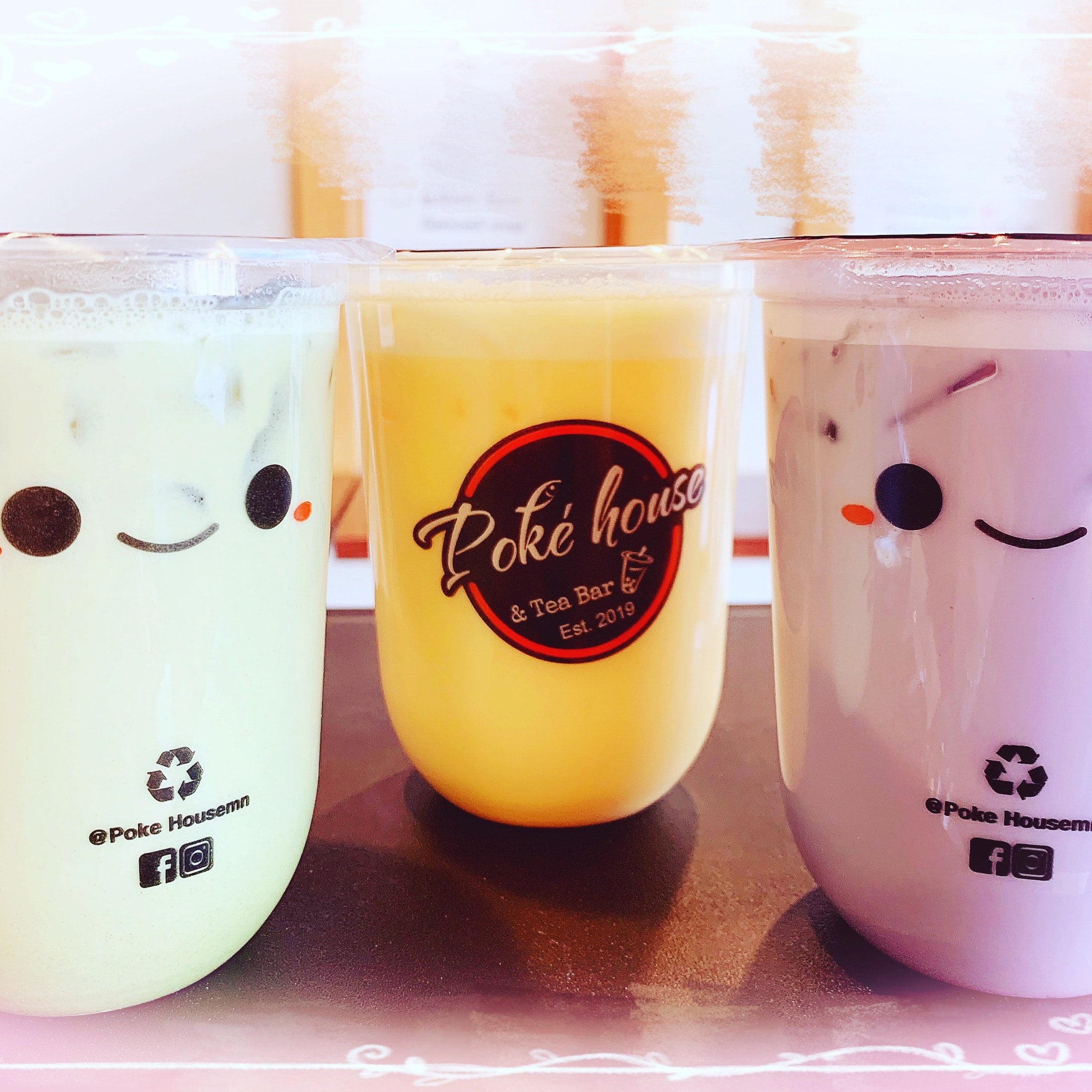 Avocado Milk Tea | POKE HOUSE & TEA BAR
